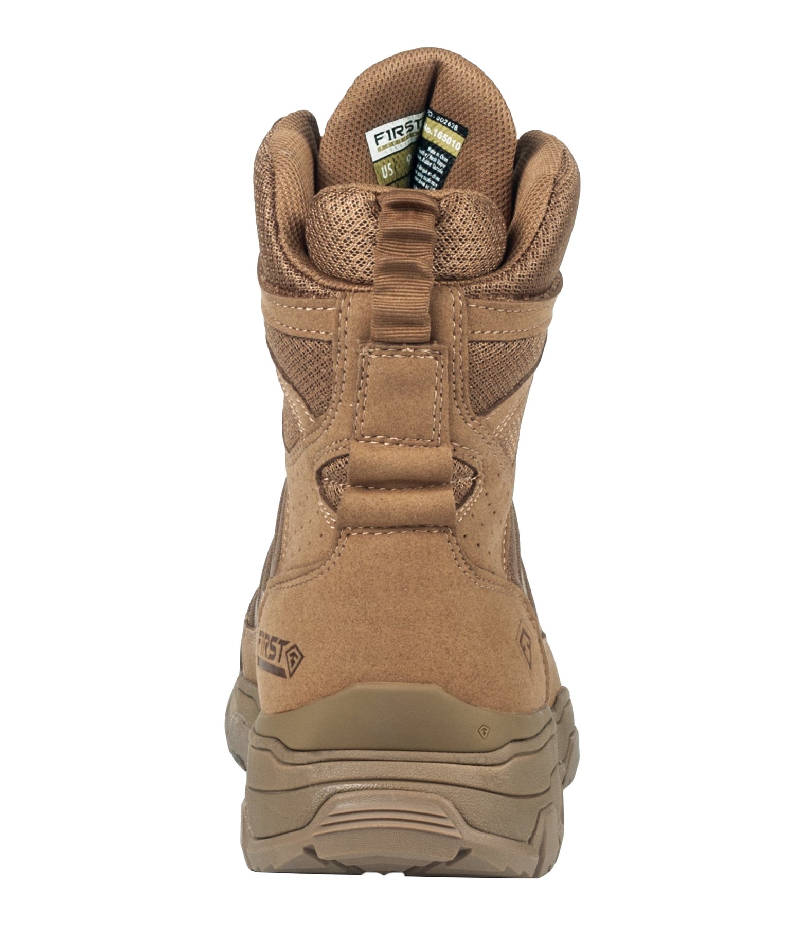 First Tactical Boots for Men- 6 & 8 inch Duty, Operator & Patrol Boots ...