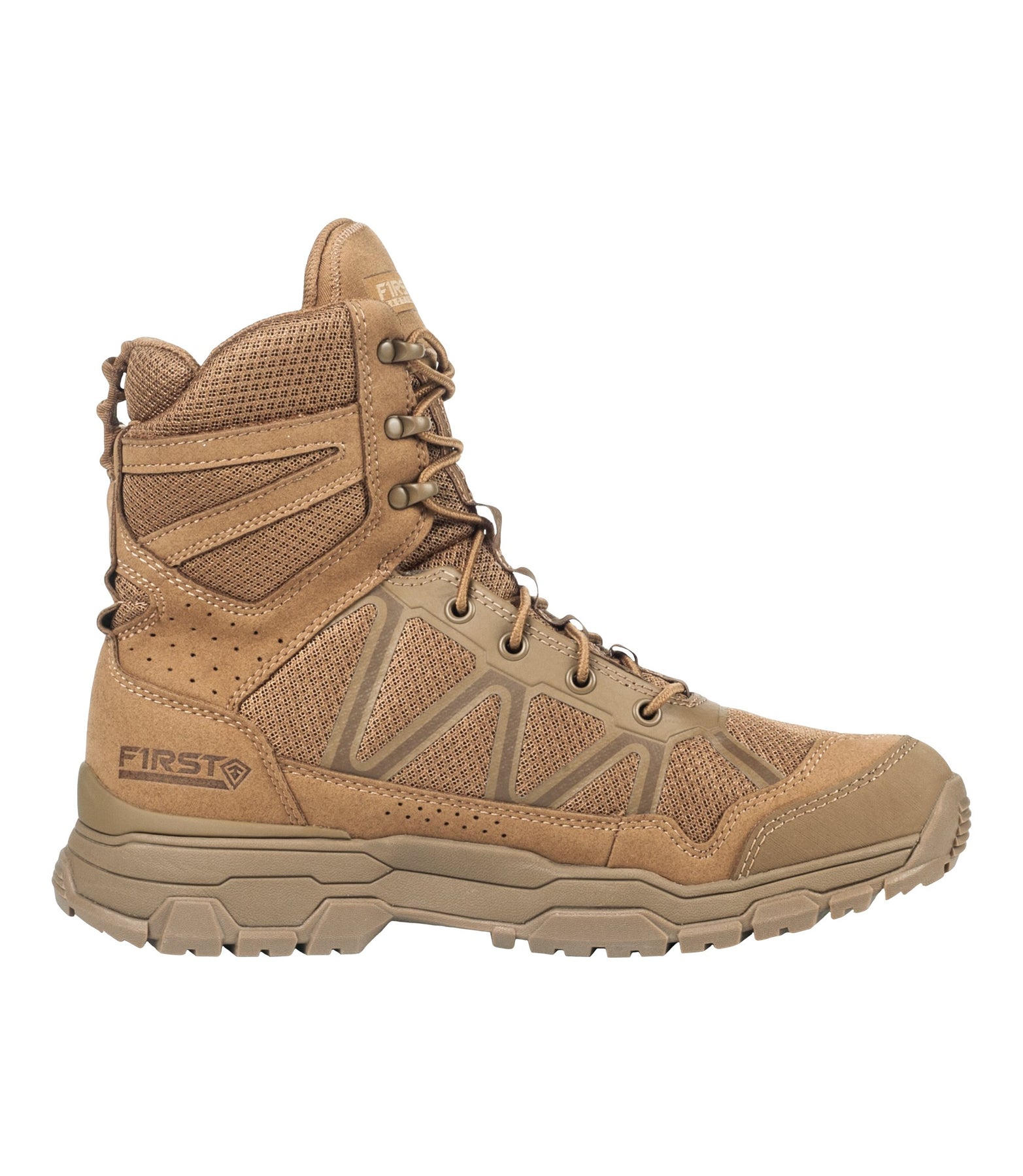 First Tactical Boots for Men- 6 & 8 inch Duty, Operator & Patrol Boots ...