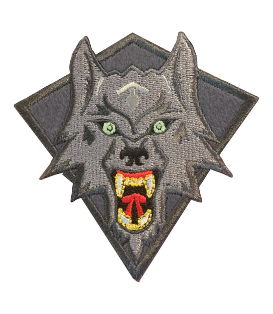 Wolf Grey Patch – First Tactical UK