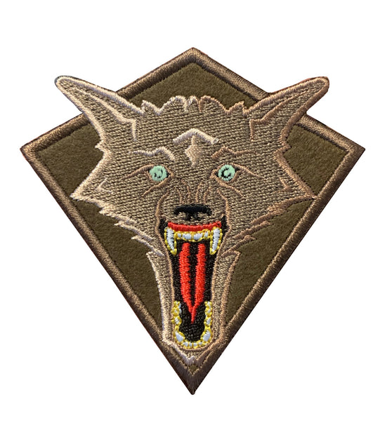 Coyote Brown Patch – First Tactical UK