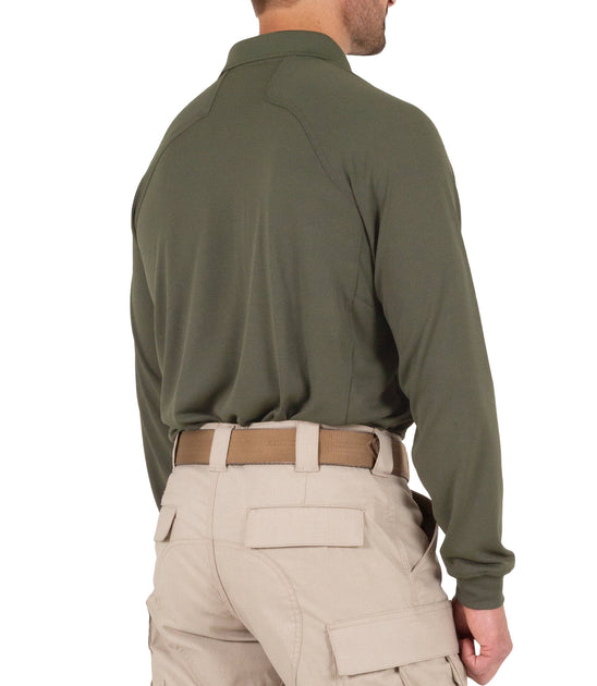 Men's Performance Long Sleeve Polo – First Tactical UK