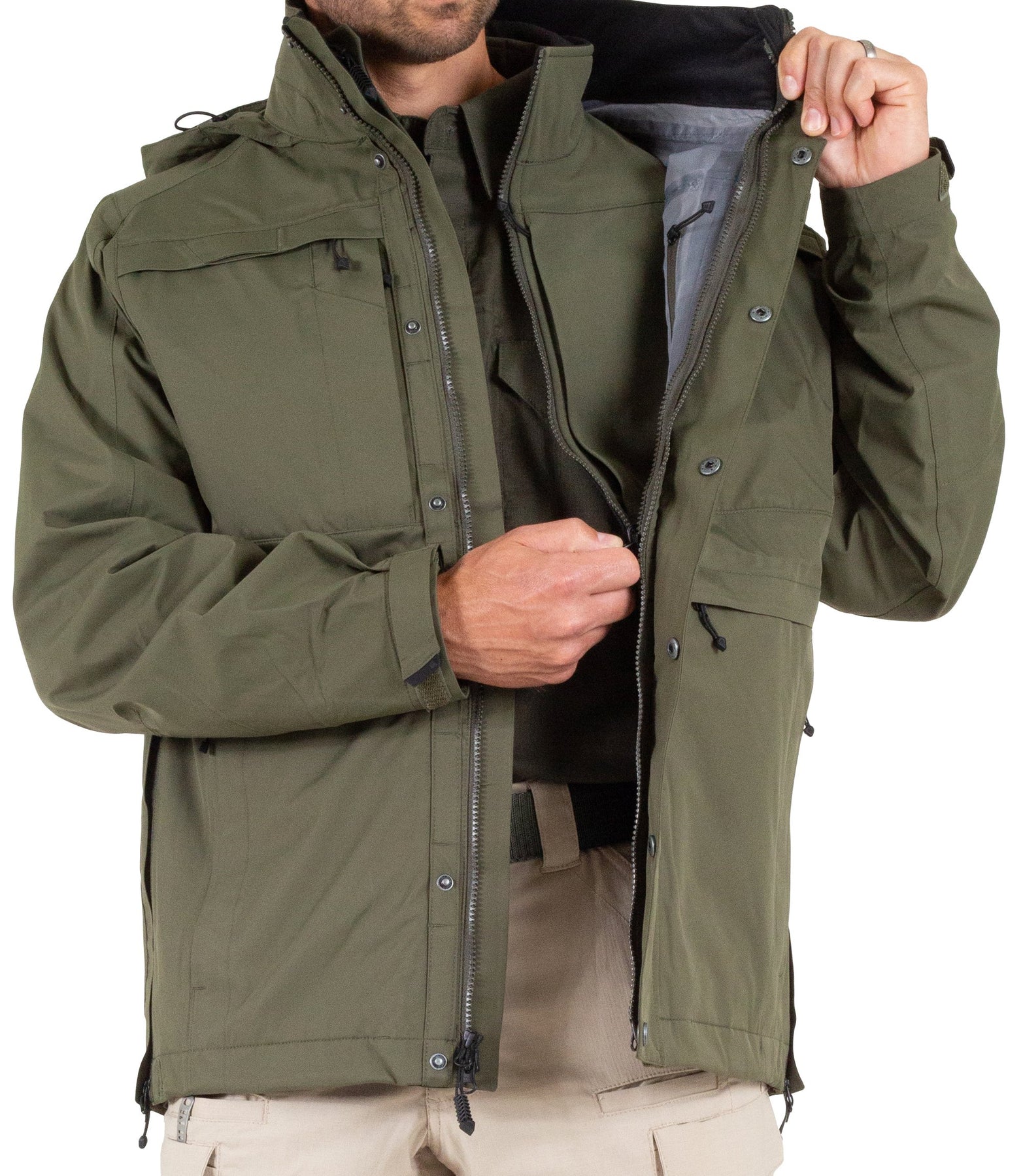 Men’s Tactix 3-In-1 System Parka – First Tactical UK